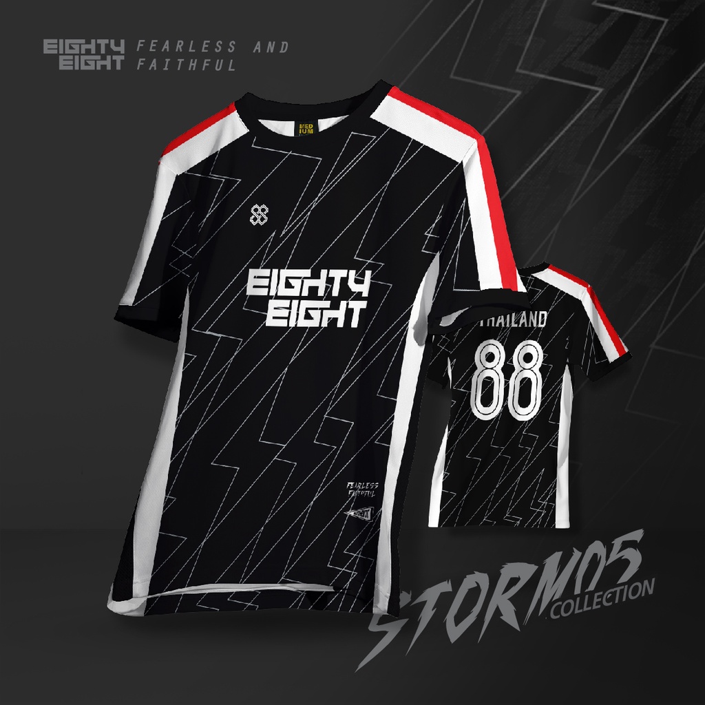 EIGHTYEIGHT เสื้อกีฬาผ้าไมโคร รุ่น STORM05 | Shopee Thailand
