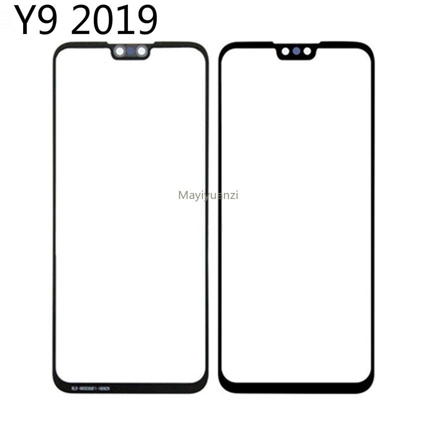 อะไหล่หน้าจอสัมผัส LCD สําหรับ Huawei Y9 2019 Y7 Prime 2018 Y6P Nova 7i ...