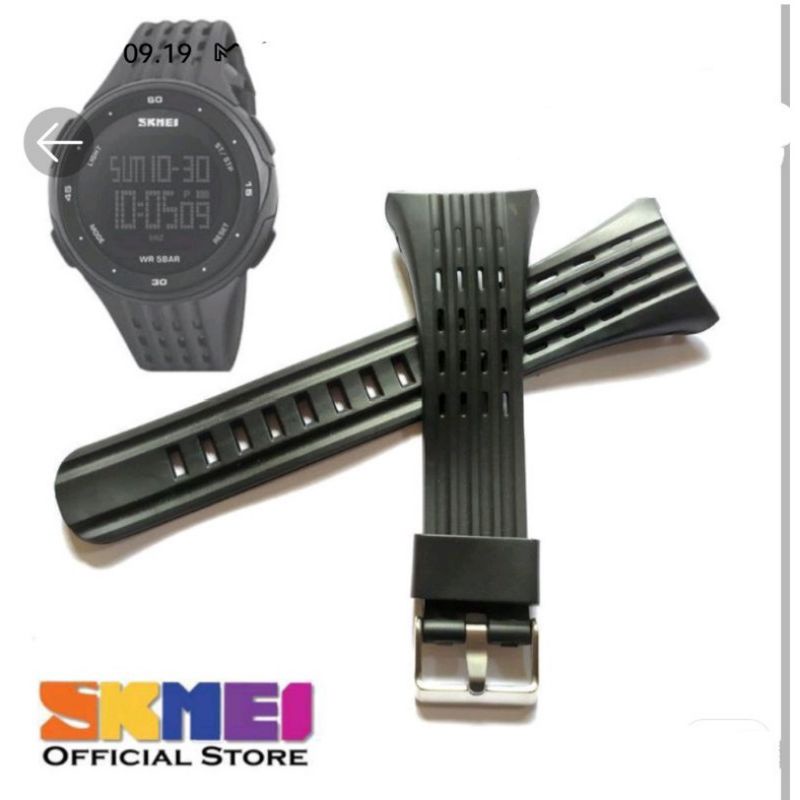Skmei 1219 สายนาฬิกาข้อมือยาง SKMEI 1219 Oem ของแท้ | Shopee Thailand