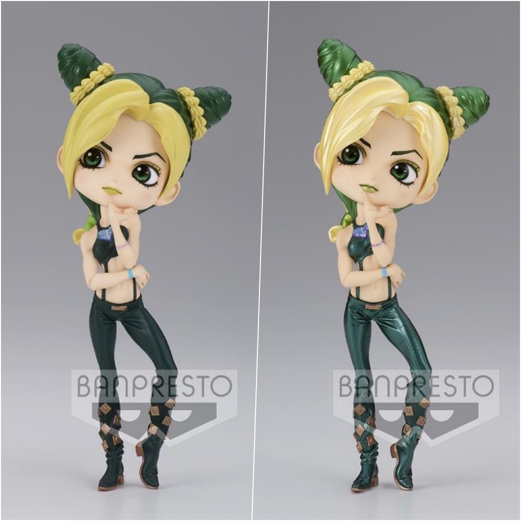 JoJo's Bizarre Adventure: Stone Ocean Qposket Jolyne Cujoh Ver. A / Ver. B | Shopee Thailand
