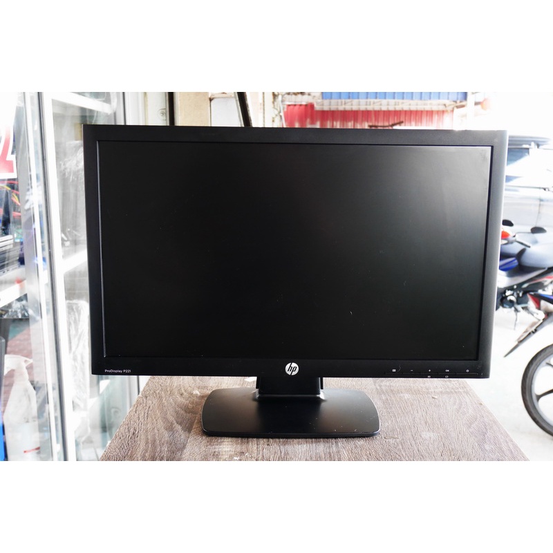 จอHP ProDisplay P221 21.5-inch LED Backlit Monitor 22 นิ้ว แบบวายสกรีน สวยๆ มี VGA DVI ต่อคอม ...