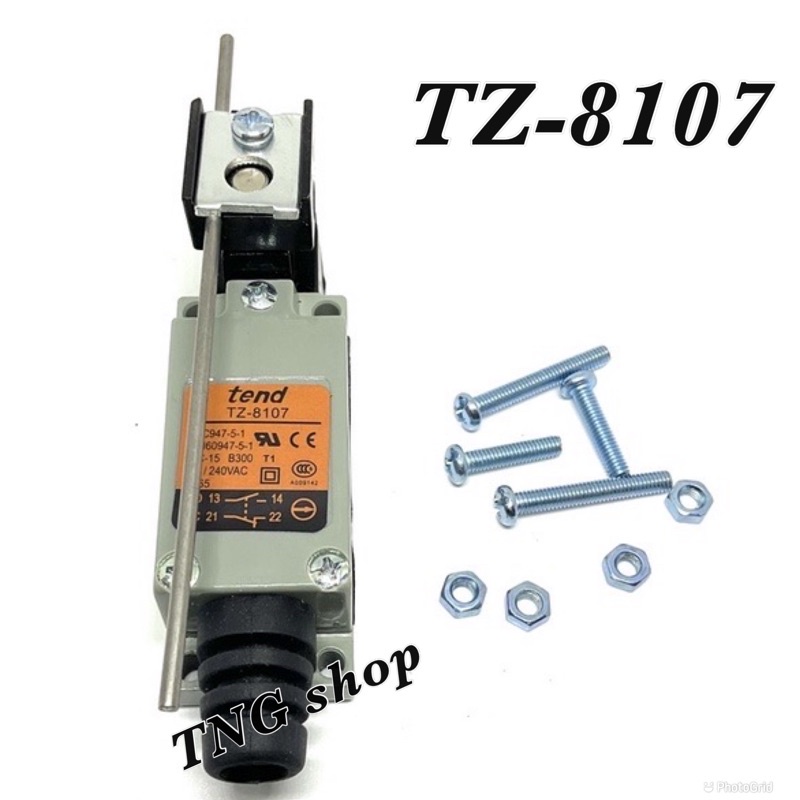 LIMIT SWITCH ลิมิตสวิตช์ ยี่ห้อ Tend รุ่น TZ8104, TZ8107, TZ8108, TZ8111, TZ8112, TZ8122, TZ8166 ...