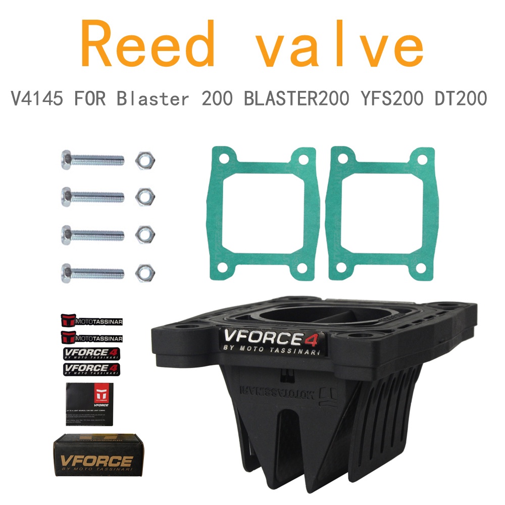 รถจักรยานยนต์ คาร์บอนไฟเบอร์ Reed Valve Set Yamaha Blaster 200 ...