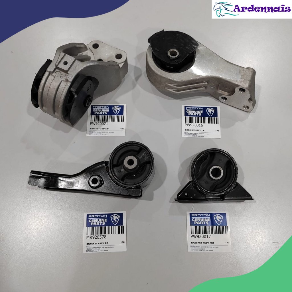 Proton ENGINE MOUNTING SET - PROTON EXORA BOLD (TURBO) / PREVE ...