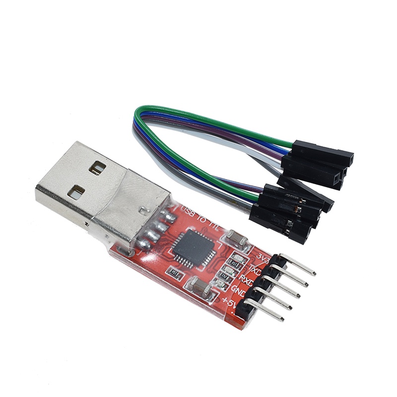 Cp2102 โมดูลเชื่อมต่อ USB 2.0 เป็น UART TTL 5PIN STC FT232 CH340 PL2303 ...