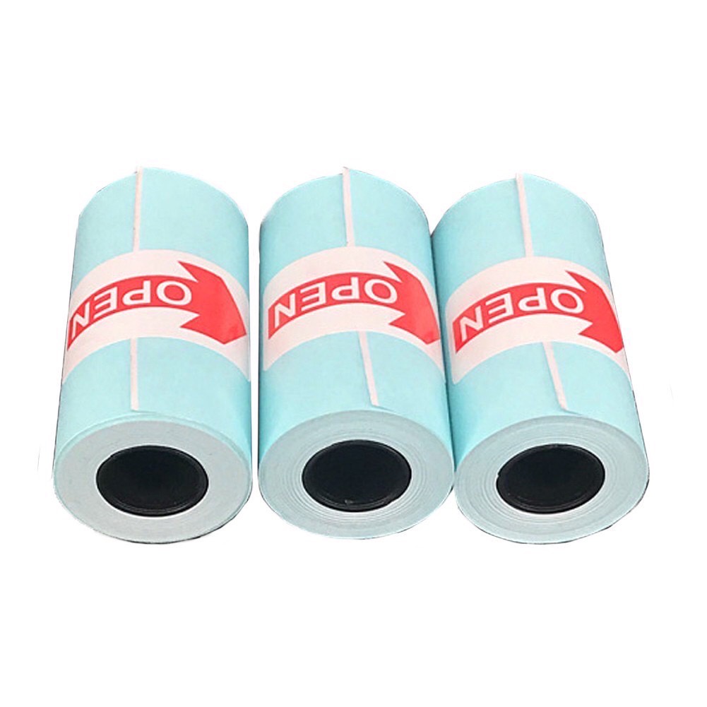 กระดาษสติกเกอร์ Paperang แกะง่าย ปริ้นลื่น ไม่ติดขัด Paperang sticker ...