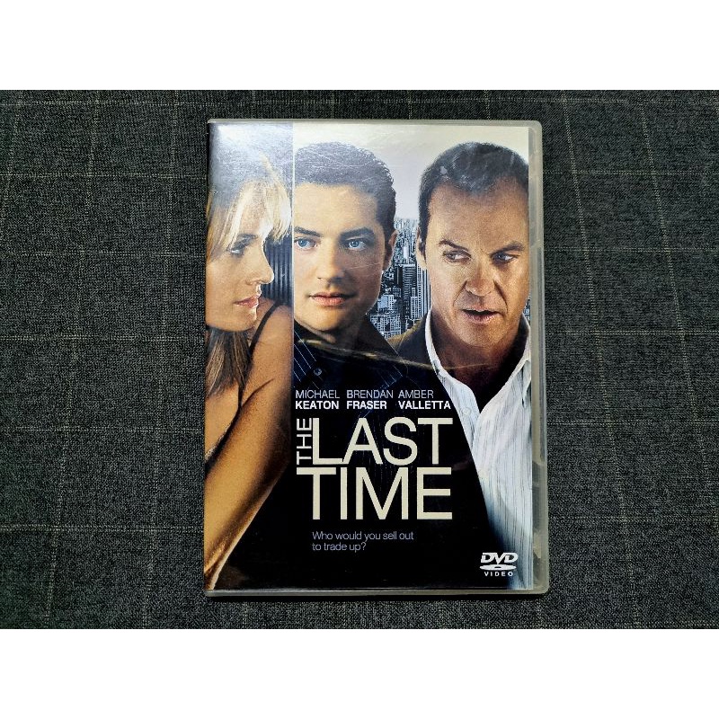 DVD ภาพยนตร์โรแมนติกดราม่า "The Last Time / ครั้งสุดท้ายกับความหมายของ ...