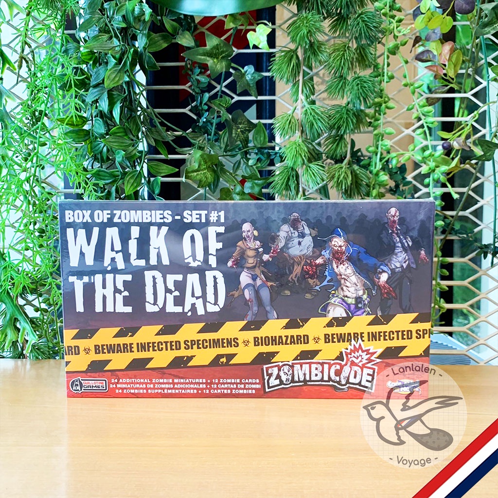 Zombicide: Box of Zombies - Set #1,2,4,5,6,7,9,10 Walk of the Dead/ Dog ...