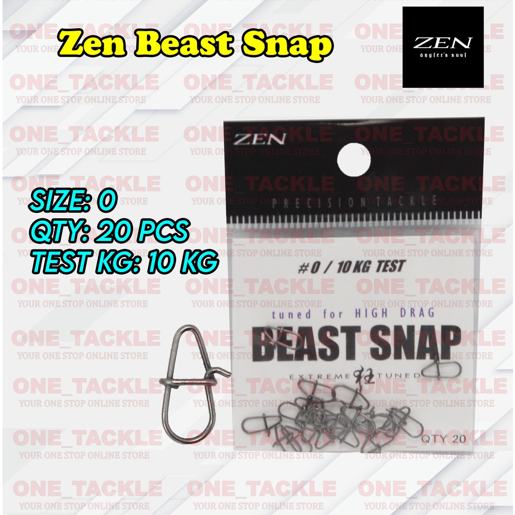 Zen Beast snap [ZTBS-0] สแน็ปตกปลา | Shopee Thailand