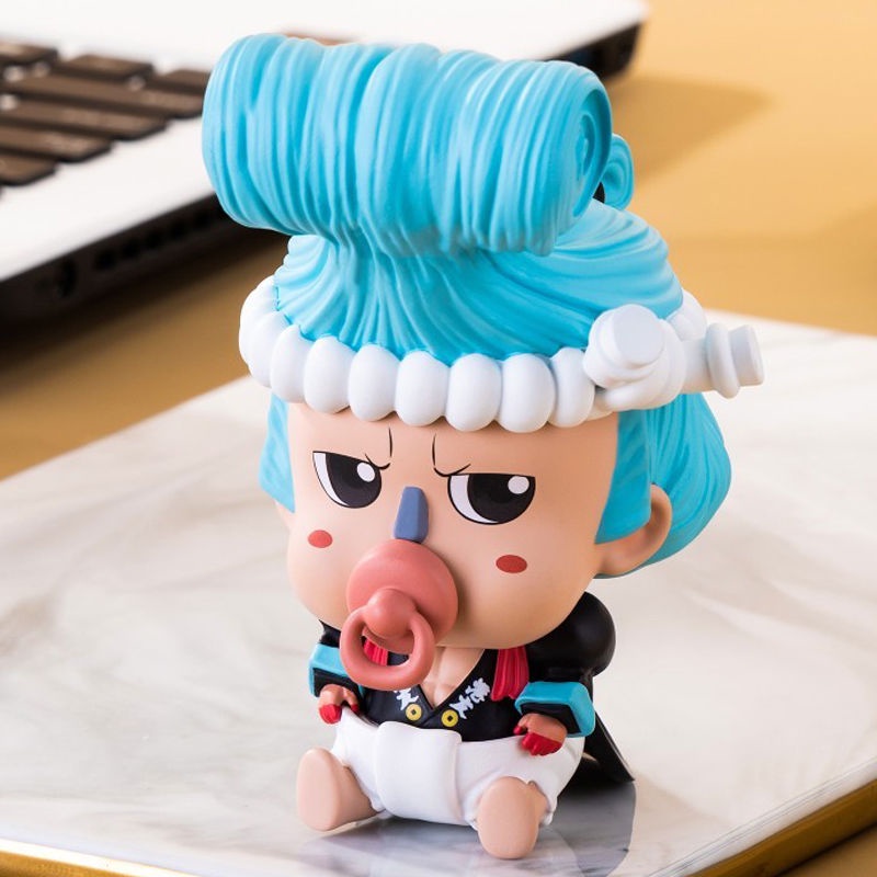 โมเดลวันพีช One Piece the Iron Crane Pacifier Wano Country Series Luffy ...