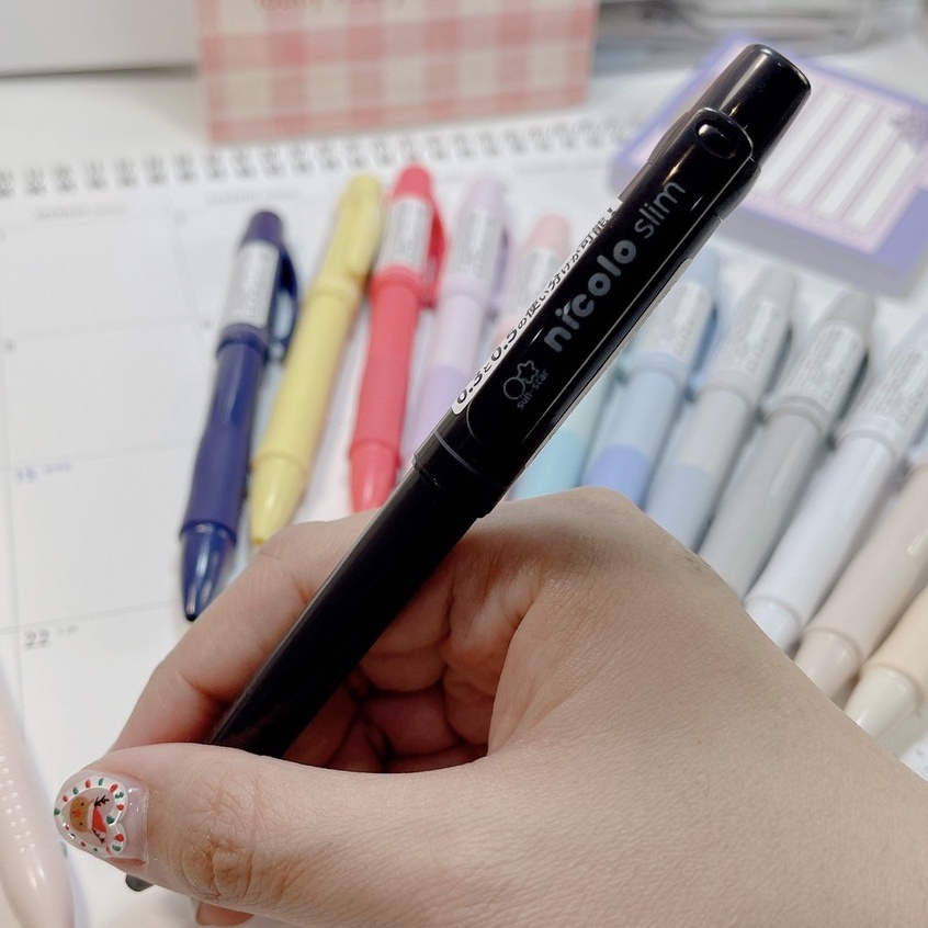 Sun-Star nicolo ดินสอกด 2 หัว ใน 1 แท่ง ขนาด 0.3 และ 0.5 mm. | Shopee ...