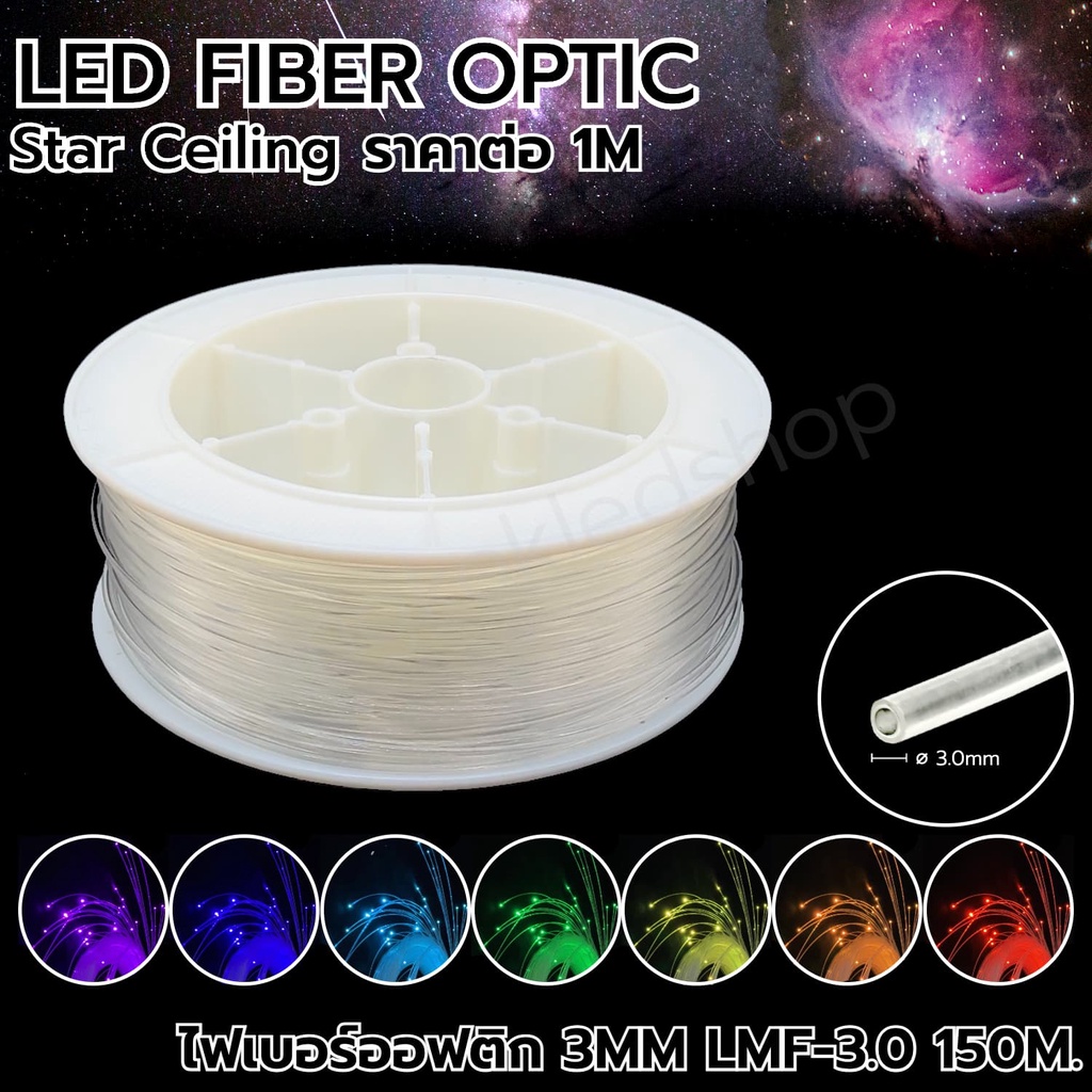 LED Optic Fiber 3MM LMF-3.0 | Shopee Thailand
