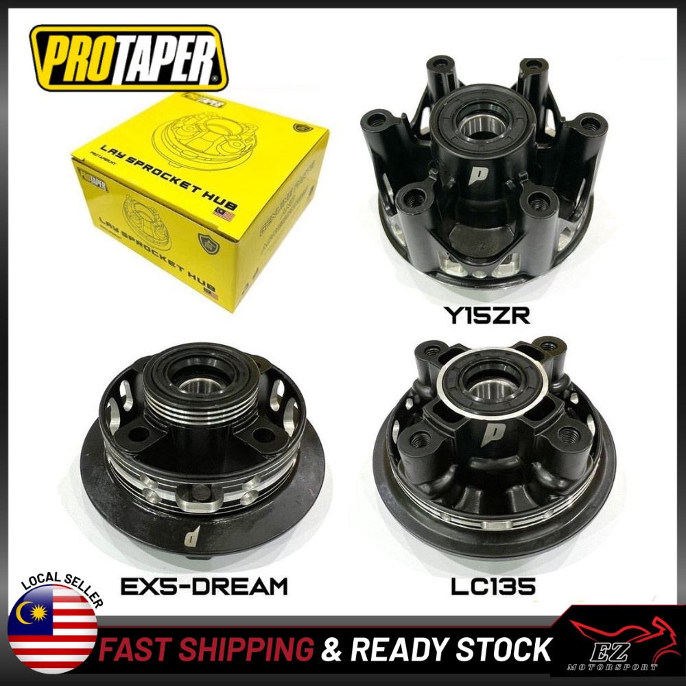 Protaper Cnc Lay Hub Sprocket Clutch Hub Set *ซีลน้ํามัน Siap & Bearing ...