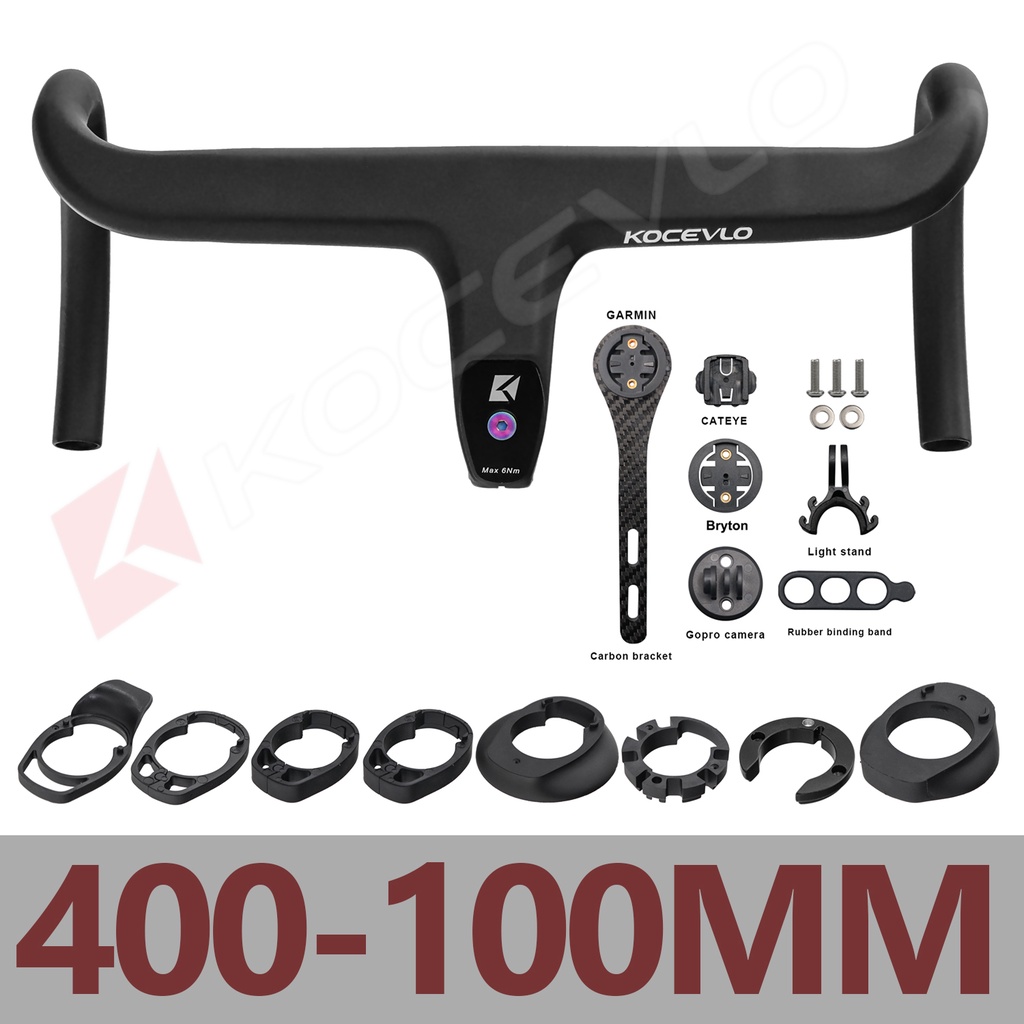 The ONE อุปกรณ์แฮนด์มือจับคาร์บอน สําหรับ FSA VISION ACR SYSTEM ...