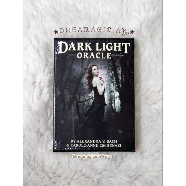 The Dark Light Oracle ไพ่ออราเคิลแท้ลดราคา ไพ่ยิปซี ไพ่ทาโร่ต์ ไพ่ออรา ...