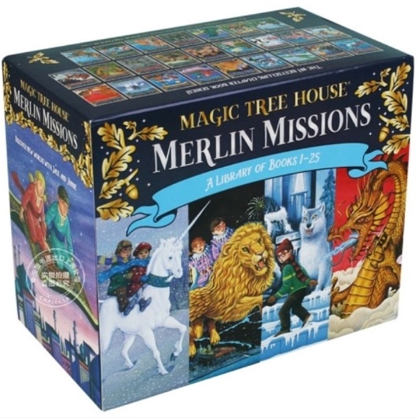 Merlin Missions Magic Tree House #2 มาแล้วจ้า ภาคต่อจาก magic tree ...