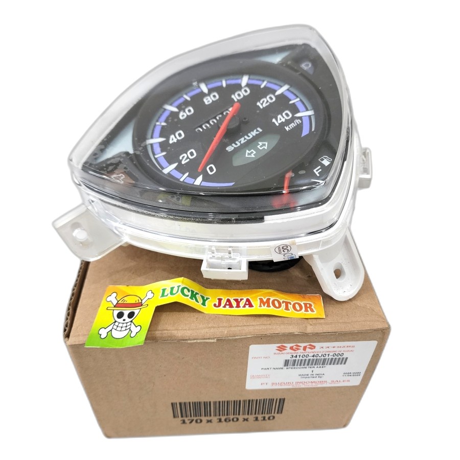Km Speedometer Kilometer มาตรวัดความเร็ว suzuki ที่อยู่ Assy | Shopee ...