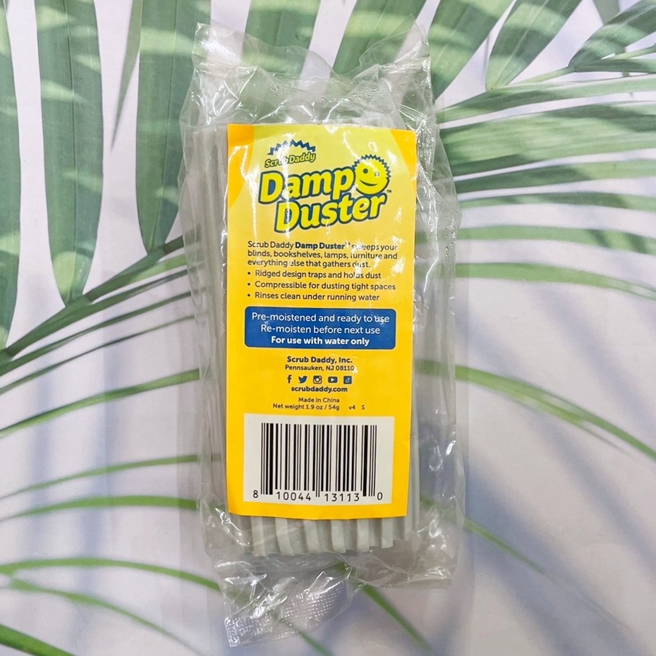 (Scrub Daddy®) Damp Duster ฟองน้ำอเนกประสงค์ ดักจับฝุ่น Magical Dust ...