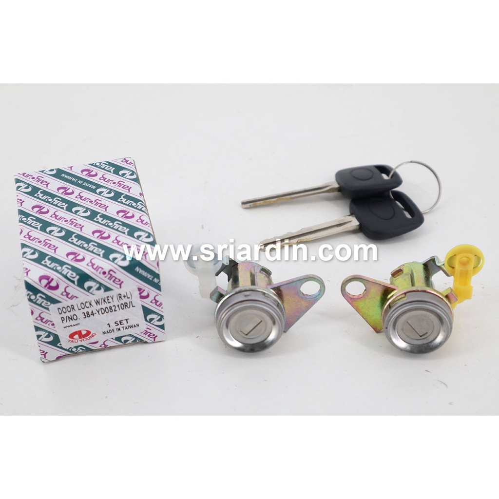Toyota Corolla AE110 AE111 95-99 ล็อคประตู L+R พร้อมกุญแจ OE Part ...