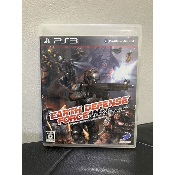 แผ่นแท้ [PS3] Earth Defense Force: Insect Armageddon Japan Original ...