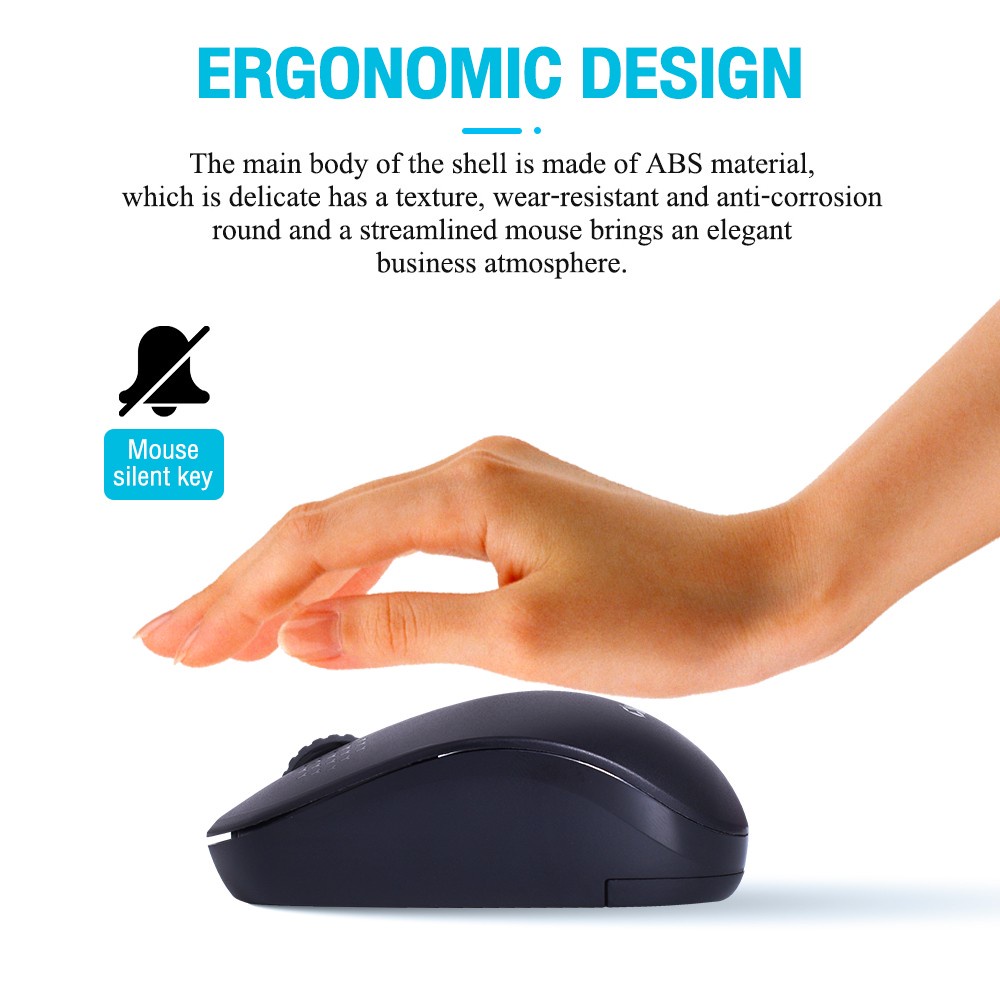 Oker คีย์บอร์ด+เมาส์ ไร้สายUSB WIRELESS รุ่น K788 | Shopee Thailand