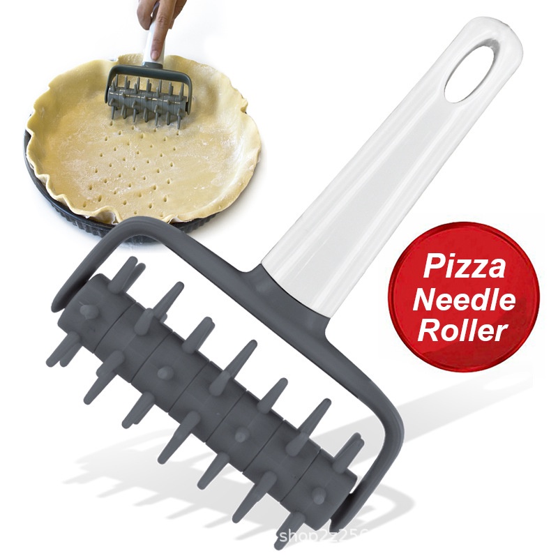 Pie slice ทำลายพาย/Cookie Cutter ที่ตัดแป้งวงกลม/Pizza needle roller ...