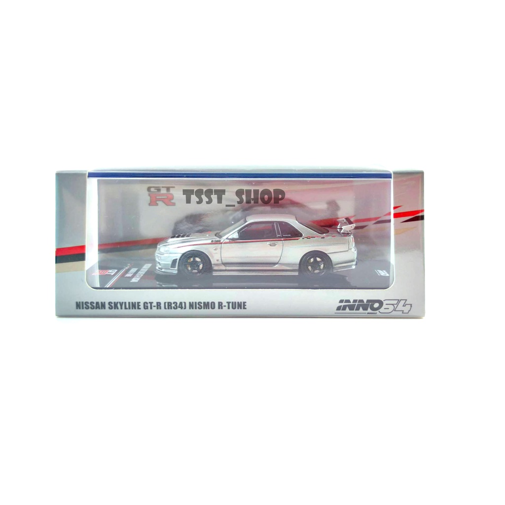 INNO64 1/64 Nissan Skyline GT-R R34 Nismo R-tune | Shopee Thailand