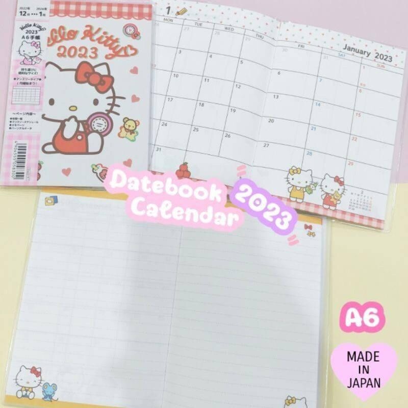 Sanrio Planner งานแท้ made in Japan สมุดแพลนเนอร์ Sanrio Character ปี ...