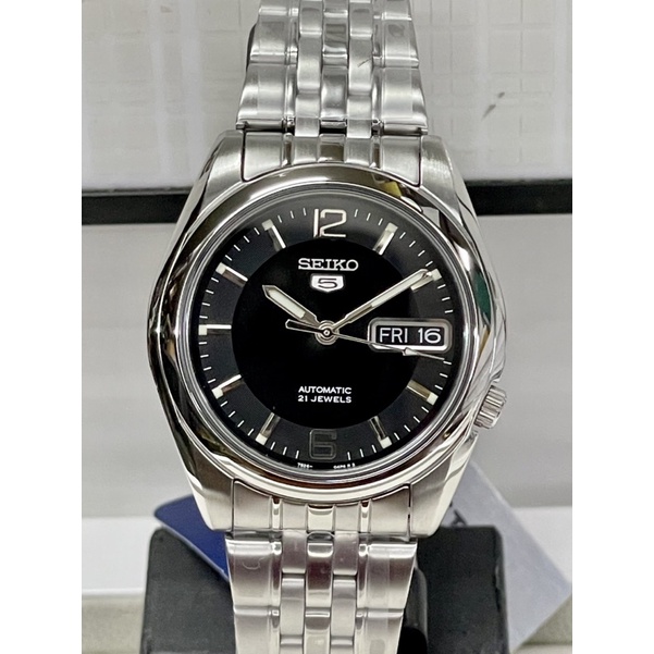 นาฬิกาSeiko 5 Automatic 21 Jewels รุ่น SNK393K1,SNK393K,SNK393 | Shopee ...