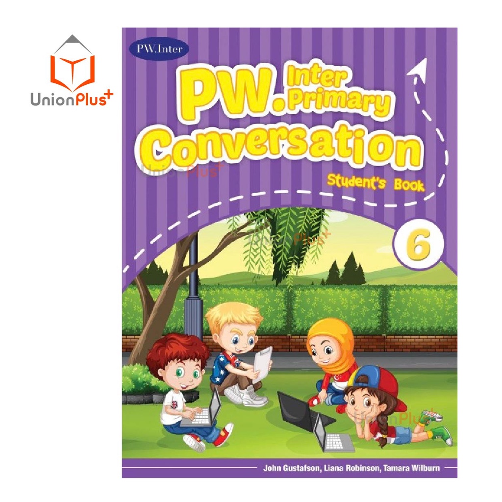 หนังสือเรียน PW. Inter Primary Conversation ป.1 ป.2 ป.3 ป.4 ป.5 ป.6 Student's Book สำนักพิมพ์ PW ...