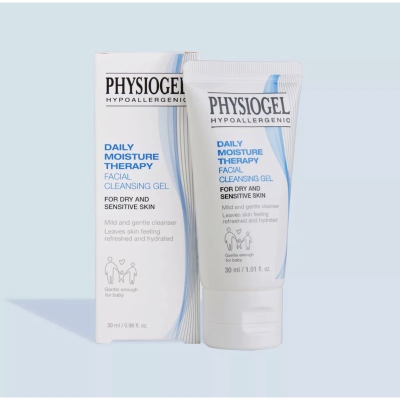 Physiogel daily moisture therapy cleansing gel 5 ml /30 ml | Shopee Thailand