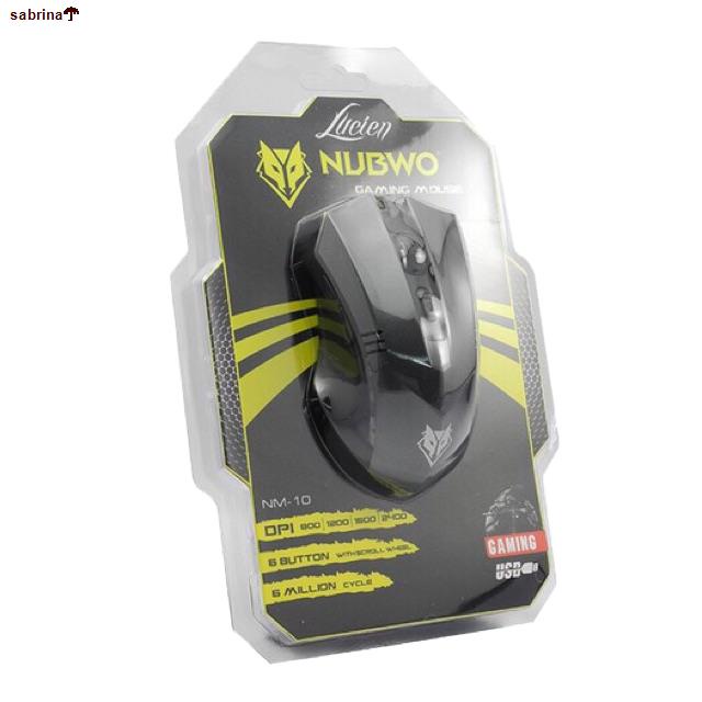 จัดส่งได้ตลอดเวลา NUBWO Mouse NM-10 เม้าส์ รุ่น Lucien ไฟ 7 สี เชื่อม ...