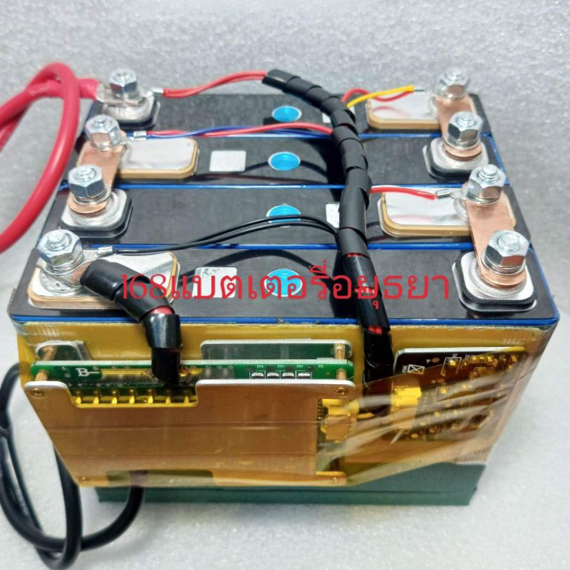 แบตเตอรี่ ลิเธียมฟอสเฟตGuoxuan hi-tech 52ah Lifepo4 3.2V (สินค้า ใหม่ ...