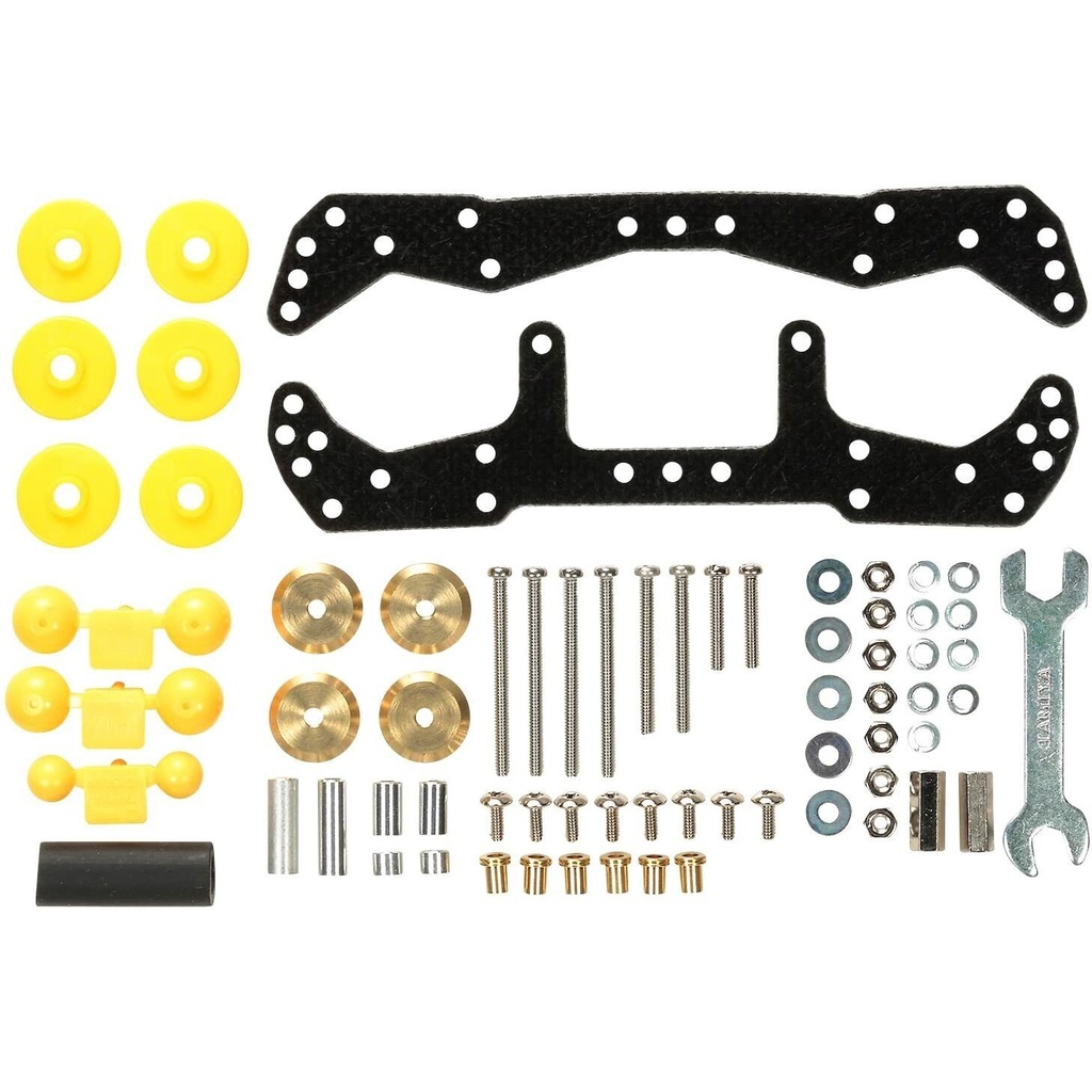 กันชน TAMIYA mini4wd 15476 Basic Tune Up Parts Set for MA Chassis ...