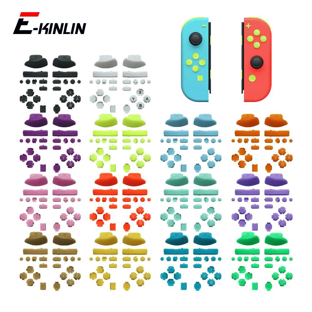 ชุดปุ่มควบคุม Lr SR SL ZR ZL ABXY D-Pad แบบเปลี่ยน สําหรับ Nintendo ...