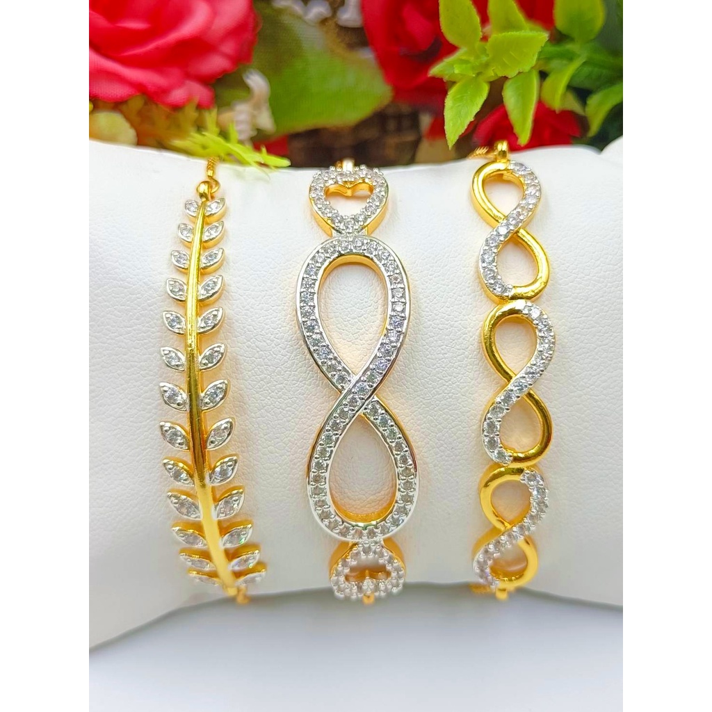 CW37 ข้อมือสายรุด สร้อยข้อมือสายรูด สร้อยข้อมือแฟชั่น งานละเอียดใส่ทน ...