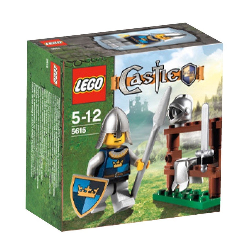 5615 : LEGO Castle The Knight (สินค้ากล่องไม่สวย) | Shopee Thailand