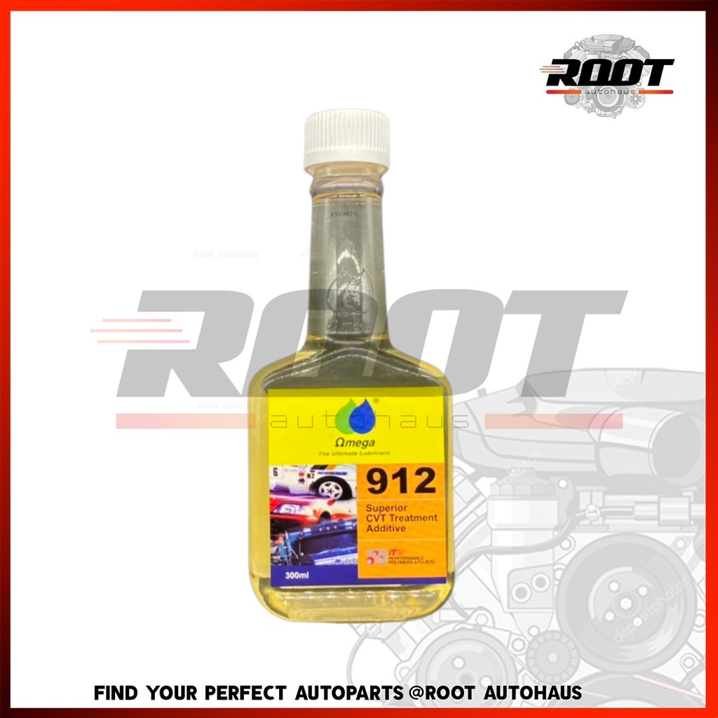 OMEGA 912 เกียร์ CVT แก้ปัญหาเกียร์กระตุกเข้ายากมีเสียง ของแท้นำเข้า 300 ml. | Shopee Thailand