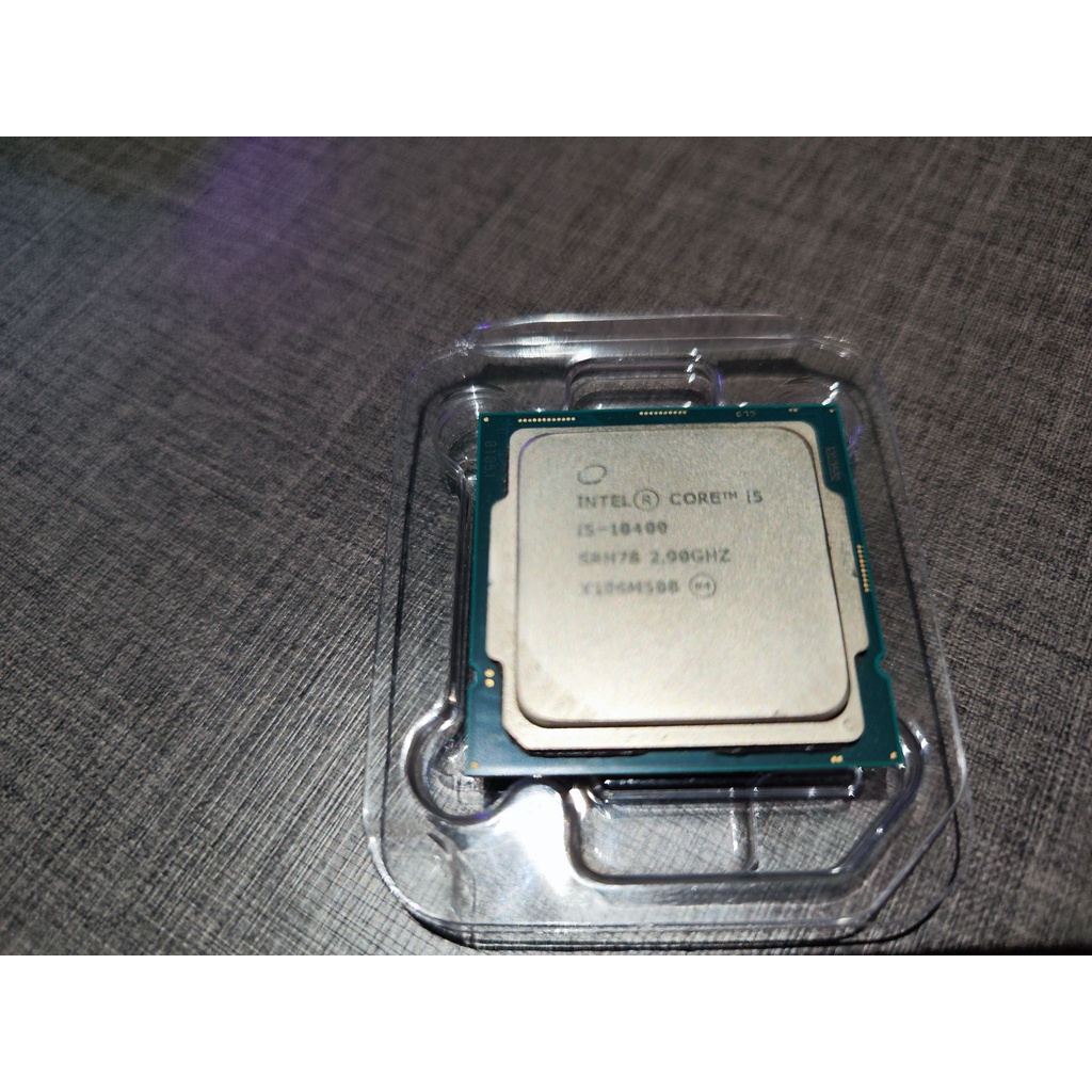 (CPU) INTE Core I5 10400,I3 9100,I3 10100F,G6400,G5905,G5400 | Shopee ...