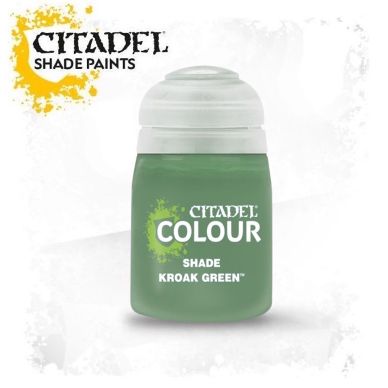 CITADEL COLOR (SHADE) Kroak Green, Poxwalker, Mortarion Grim, Nuln Oil ...