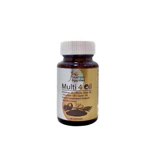 Multi 4 Oil+ 30 capsules | Shopee Thailand