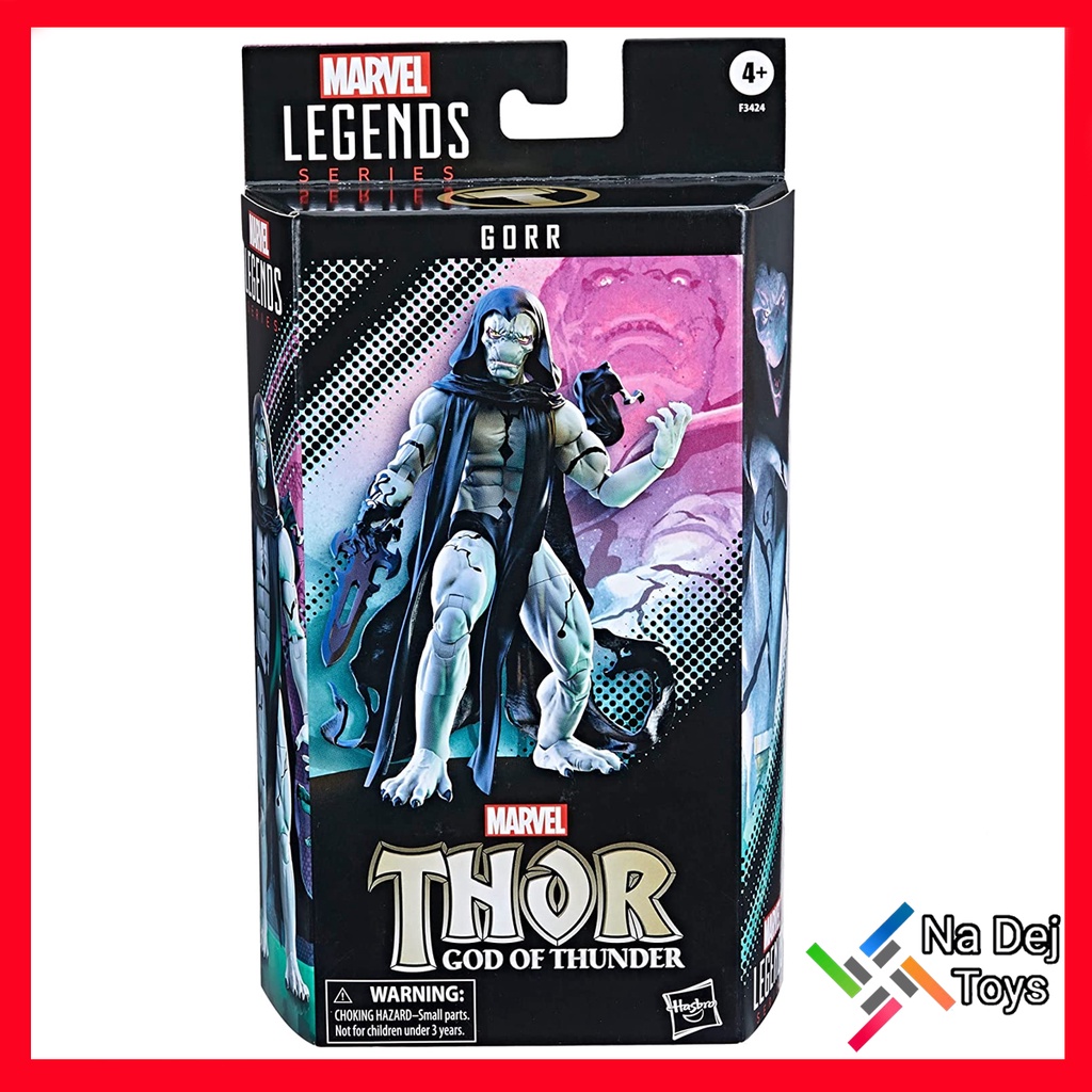 Marvel Legends Gorr Comics 6 figure มาร์เวล เลเจนด์ กอร์ คอมิคส์ ขนาด 6 ...