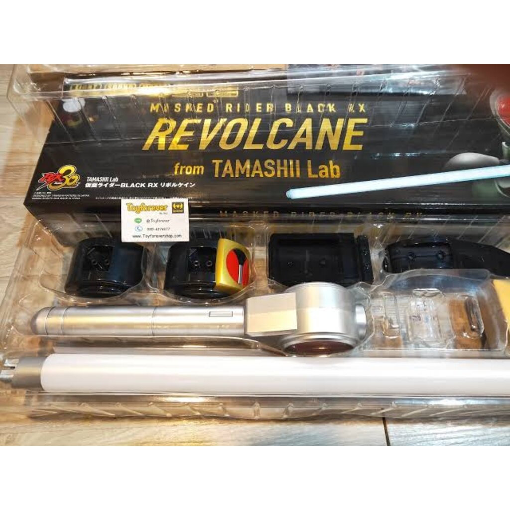 ดาบแบล็คRX TAMASHII Lab MASKED RIDER BLACK RX REVOLCANE | Shopee Thailand