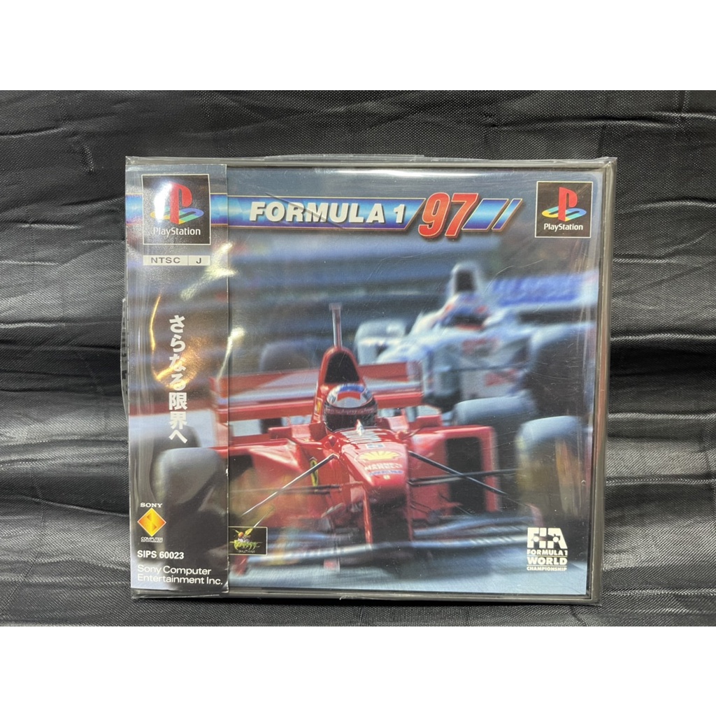 แผ่นเกมส์ PS1 Game : Formula 1 97 : PS1 Japan | Shopee Thailand