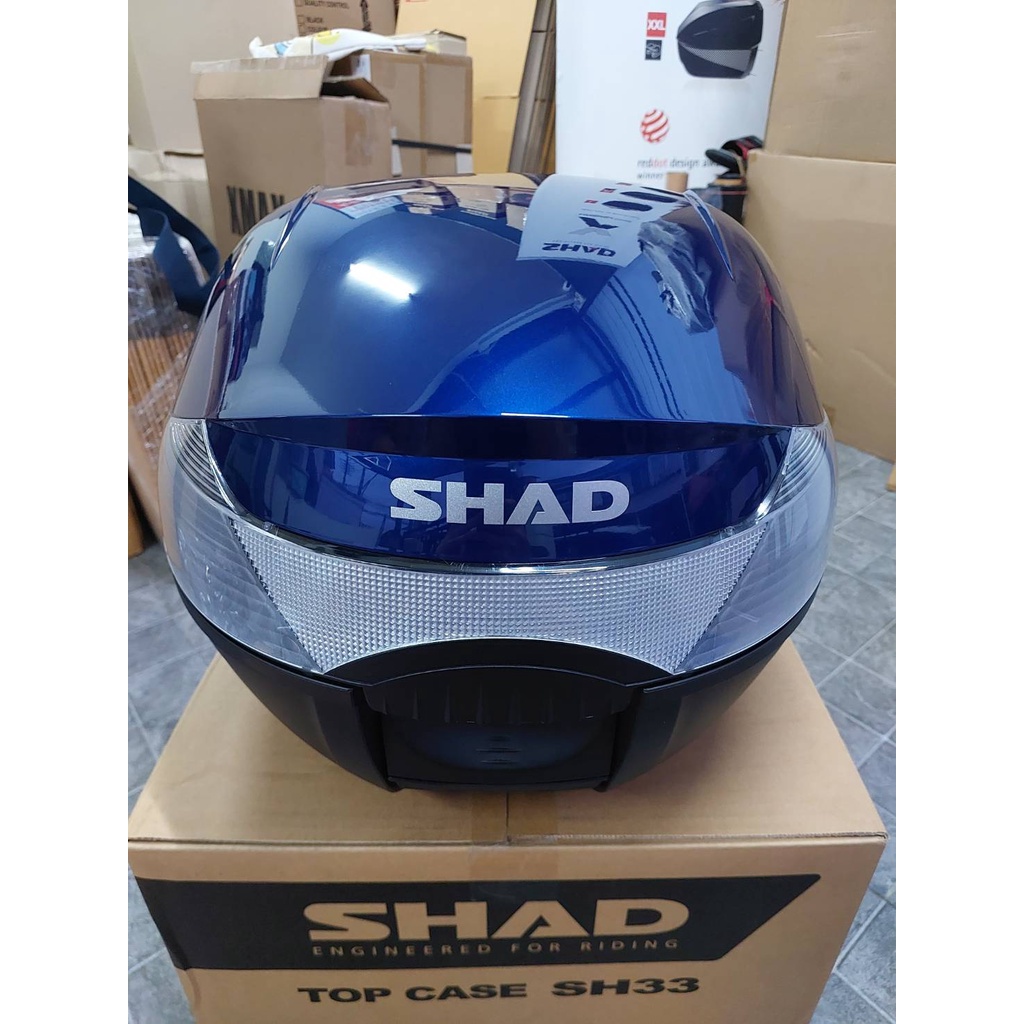 กล่องท้าย shad sh33 แท้100% มี4สีให้เลือก ผ่อน0% | Shopee Thailand