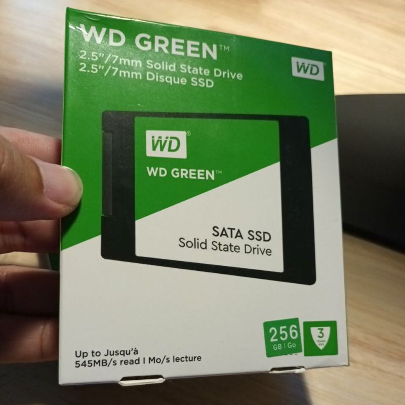 ssd 256GB wd green ของใหม่ | Shopee Thailand