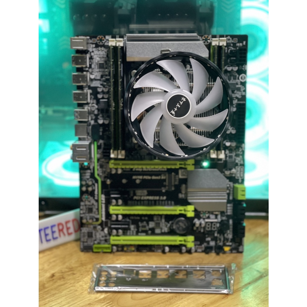 ชุด CPU INTEL XEON E5 2648L V2 10C / 20T MB X79 + RAM ECC +ซิ้งค์พัดลม ...