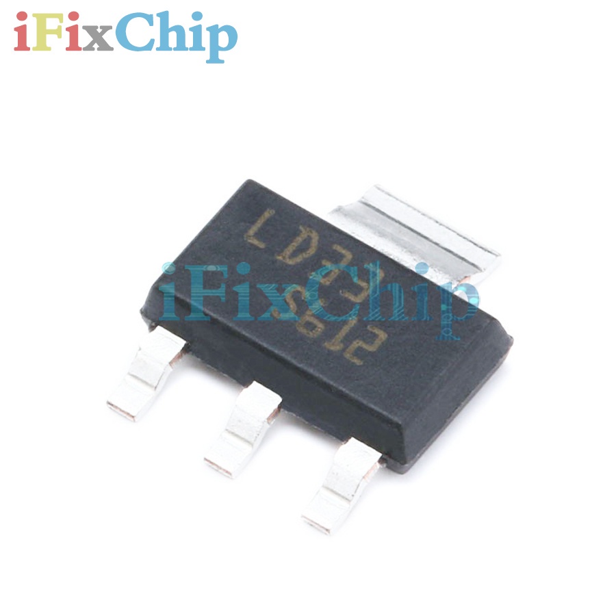 10pcs ยี่ห้อใหม่ LD1117S33CTR SOT-223 LD1117S33 SOT223 LD33 IC REG LDO 3.3 V 950MA | Shopee Thailand