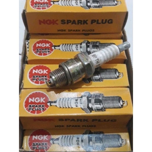 หัวเทียน Ngk nos bp7hs เกลียวสั้นสําหรับ vespa และyamaha rx king | Shopee Thailand