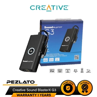 Creative Sound Blaster G3 ราคาพิเศษ | ซื้อออนไลน์ที่ Shopee ส่งฟรี*ทั่วไทย!